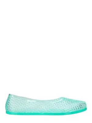 ANCIENT GREEK SANDALS Jelly Iro Ballet Flats - Blue