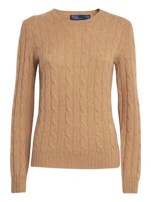 RALPH LAUREN Cashmere Cable-Knit Sweater