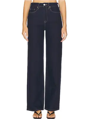 Blanknyc Wide Leg Jean In Denim-Light Night Break