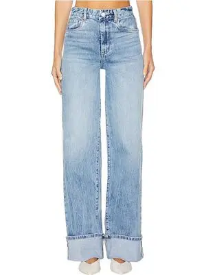 Blanknyc Wide Leg Jean - Radio Star