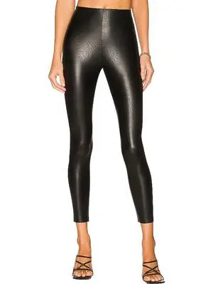 Commando Petite Faux Leather Leggings In . Also - Black