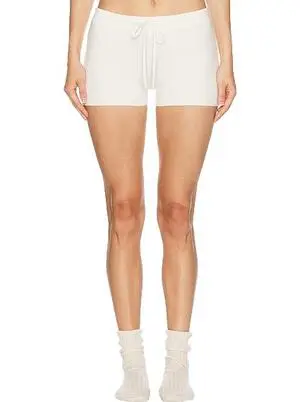 Eterne Drawstring Short - Cream