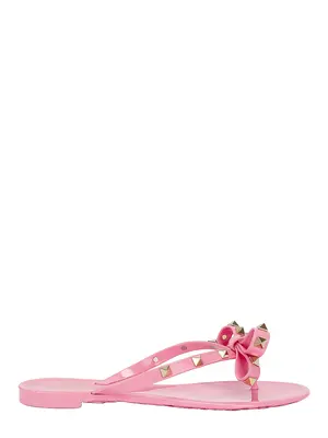 Valentino Garavani Summer Rockstud Thong Bubble