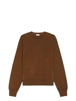 Saint Laurent Version Sweat Hoodie - Ocre