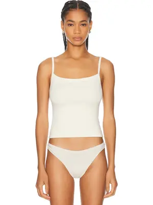 Eterne Eterne 90's Tank Top Cream