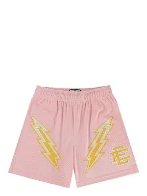 ERIC EMANUEL EE Short Rose Quartz/yellow Bolt