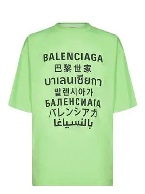 BALENCIAGA Polyester Oversized T-shirt
