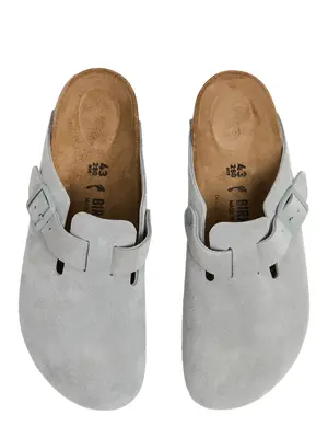 BIRKENSTOCK Birkenstock Boston Mules Blue