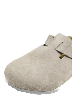BIRKENSTOCK Birkenstock Boston Mules Grey