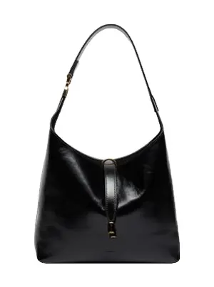 Chloé Chloe Marcie Small Hobo Bag Black