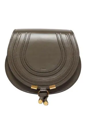 Chloé Chloe Marcie Small Shoulder Bag Grey