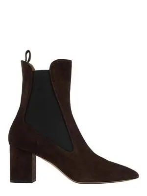 PARIS TEXAS Anja 70 Suede Ankle Boots