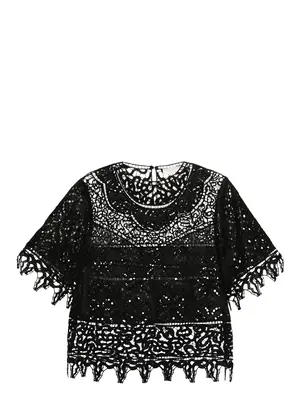 ULLA JOHNSON Ulla Johnson Aria Lace Blouse