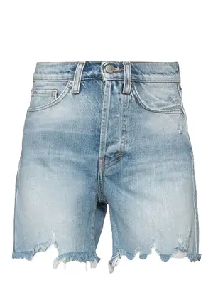 VICOLO Denim Shorts - Blue