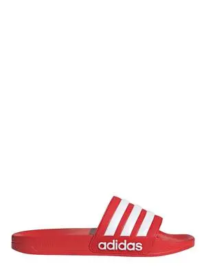 Adidas Adilette Shower Slides - Vivid Red/cloud White