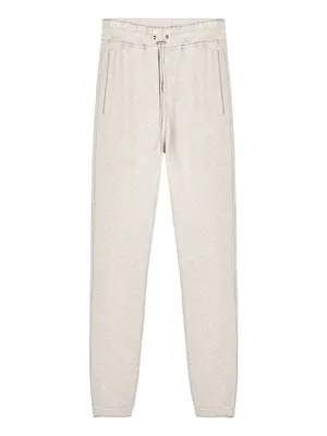 REPRESENT Blank Slim Sweatpants - Cream Marl