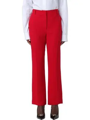 Valentino Garavani Tailored Kick Flare Trousers - Red