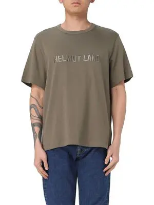 Helmut Lang T-shirt Men Beige