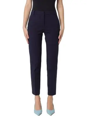 Pinko Tailored Straight Leg Trousers - Blue