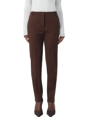 Pinko Pinko Tailored Straight Leg Trousers Brown