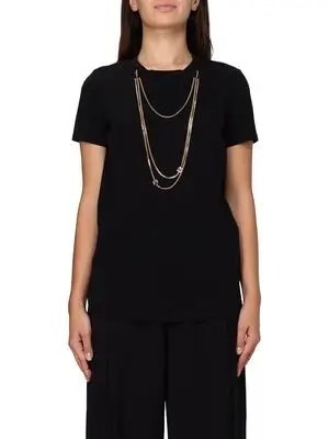 Elisabetta Franchi T-shirt - Black