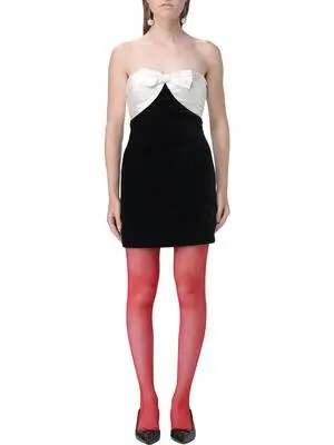 Alessandra Rich Dress - Black