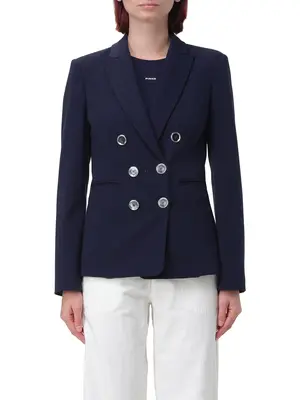 Pinko Double Breasted Blazer - Blue