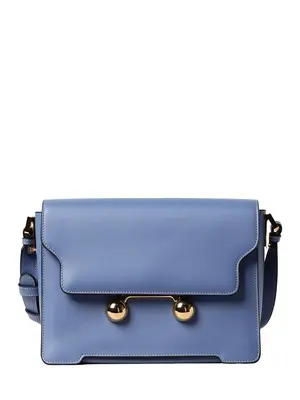 Marni Mini Bag Gnawed Blue