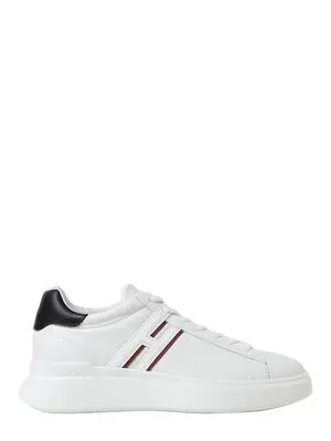 Hogan H601 Leather Sneakers - White