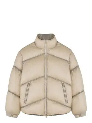 REPRESENT Puffer Jacket - Wheat