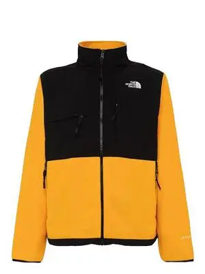The North Face Denali Fleece Jacket - Summit Gold/tnf Black