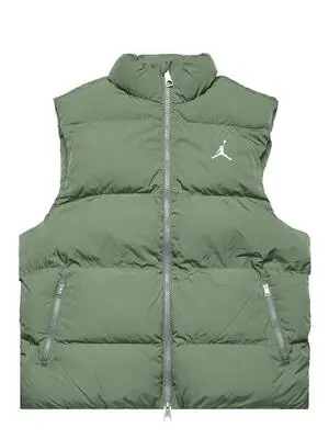 JORDAN Essentials Vest - Green/black