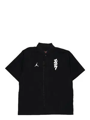 JORDAN Zion Drifit Short Sleeve Shirt - Black