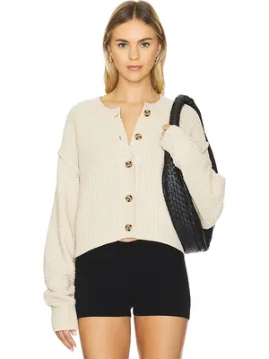 Free People Lila Cardigan - Birch