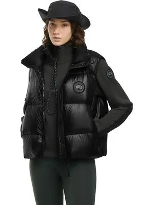 Canada Goose Cypress Puffer Vest - Black