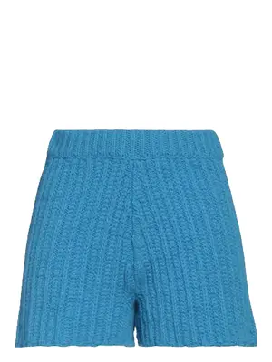 Alanui ALANUI Knitted Shorts Blue