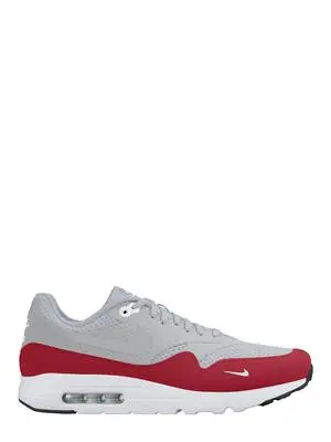 Nike Air Max 1 Ultra Essential Sneakers - Neutral Grey/ University Red/white