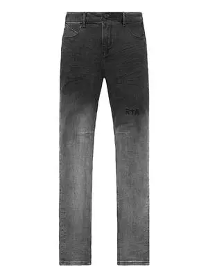 RtA Bryant Slim Fit Jeans - Light Charcoal