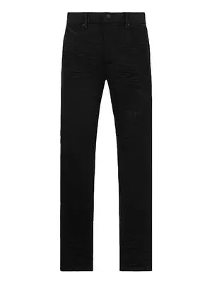 RtA Bryant Slim Fit Jeans - Black Logo