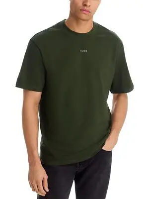 Hugo Dapolino Tee Dark Green