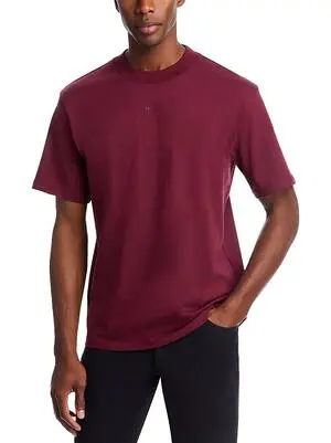 Hugo Dapolino Tee Dark Red