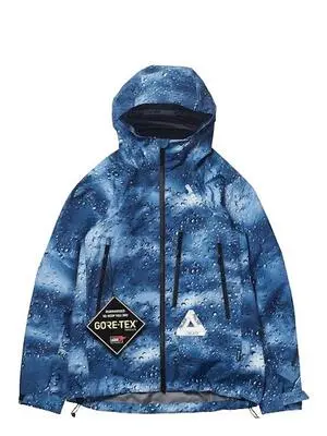 PALACE Gore-tex Palex Jacket - Blue Rain