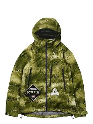 PALACE Gore-tex Palex Jacket - Acid Rain