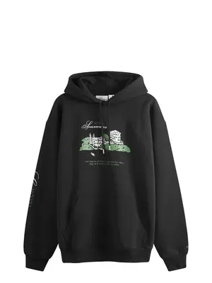 A.p.c. X Jjjjound Hotel Souvenirs Hoodie - Black