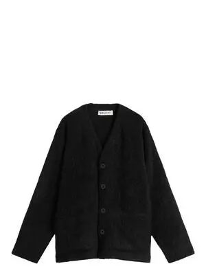 Our Legacy Our Legacy Mohair Cardigan Black Mohair