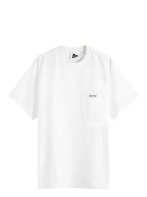 Gramicci X And Wander Backprint T-shirt - White