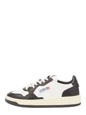 AUTRY Medalist Low Top Sneakers White
