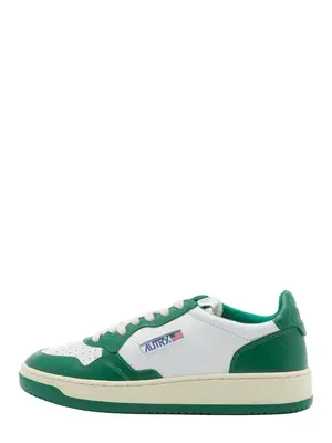 AUTRY Autry Medalist Low Sneakers Green/white