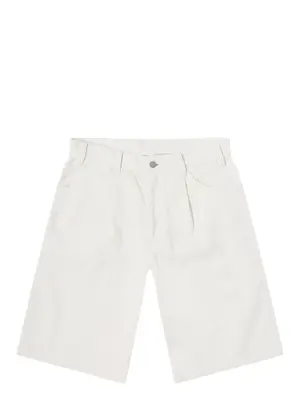 THISISNEVERTHAT Overdyed Corduroy Short - Off White