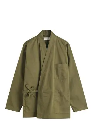 Universal Works Kyoto Work Jacket - Light Olive